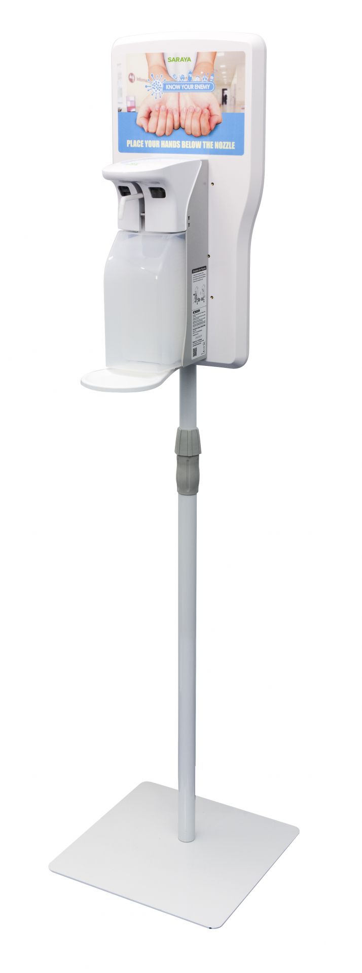 SARAYA SENSOR Non-Touch-Spender UD-1600. SONDERPREIS SARAYA SENSOR Non-Touch-Spender ADS 500/1000.